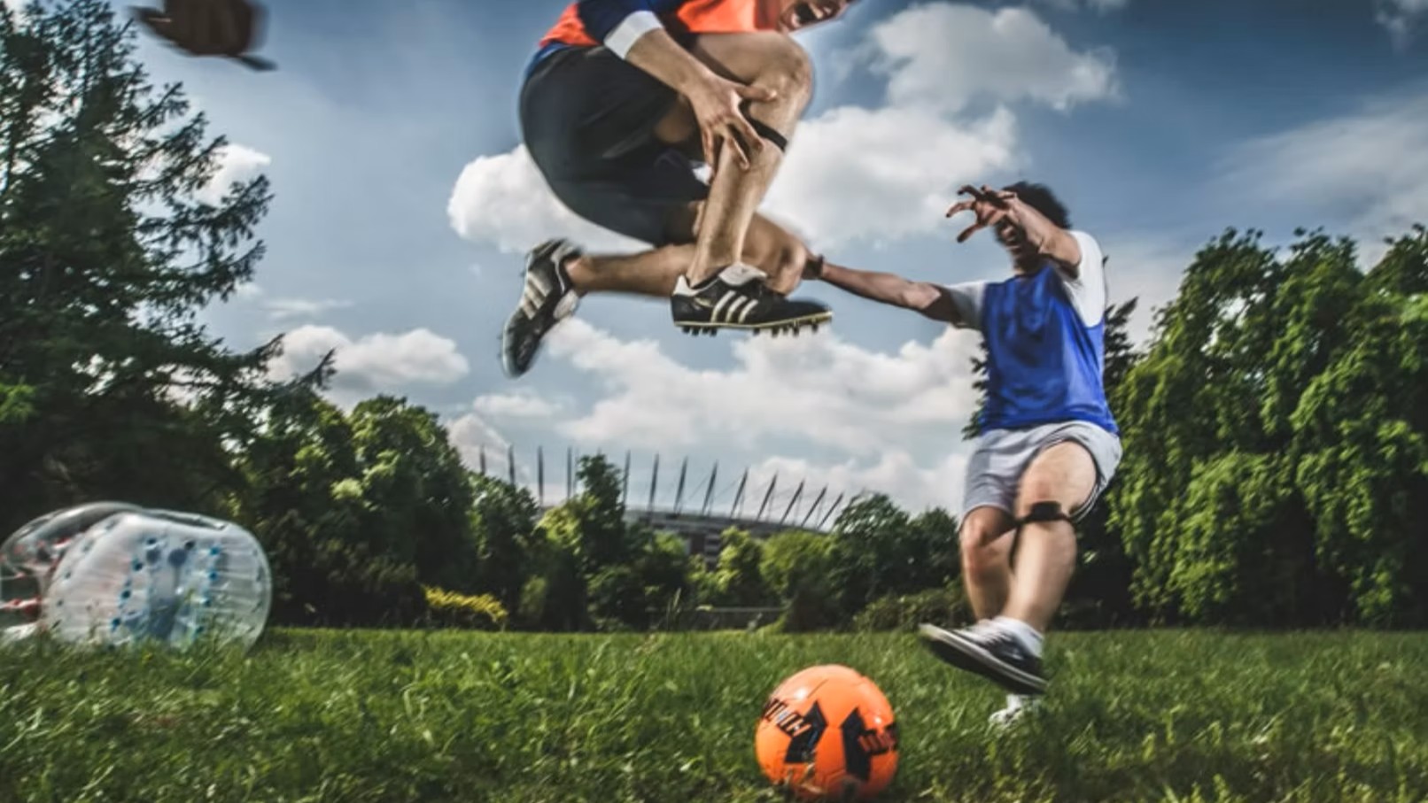 Shock Football for groups in Marbella | Infinity Weekends